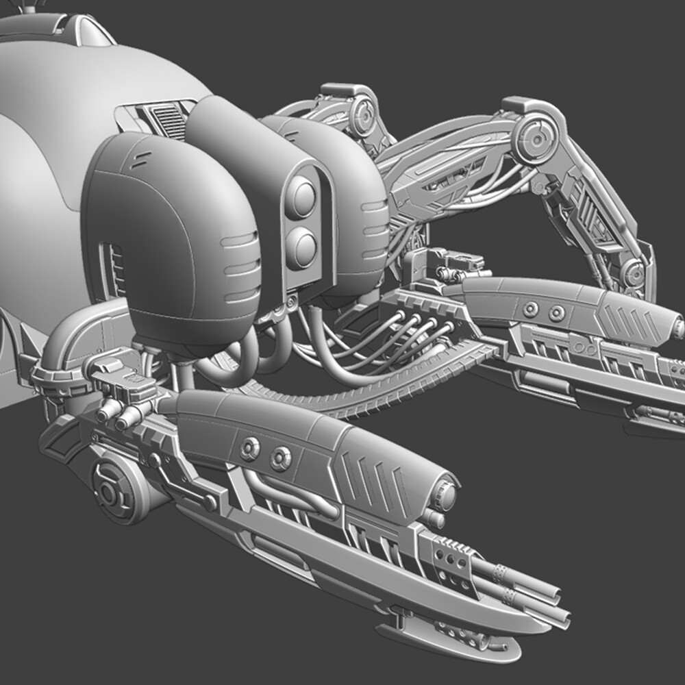 ArtStation - Scorpitron (WIP)