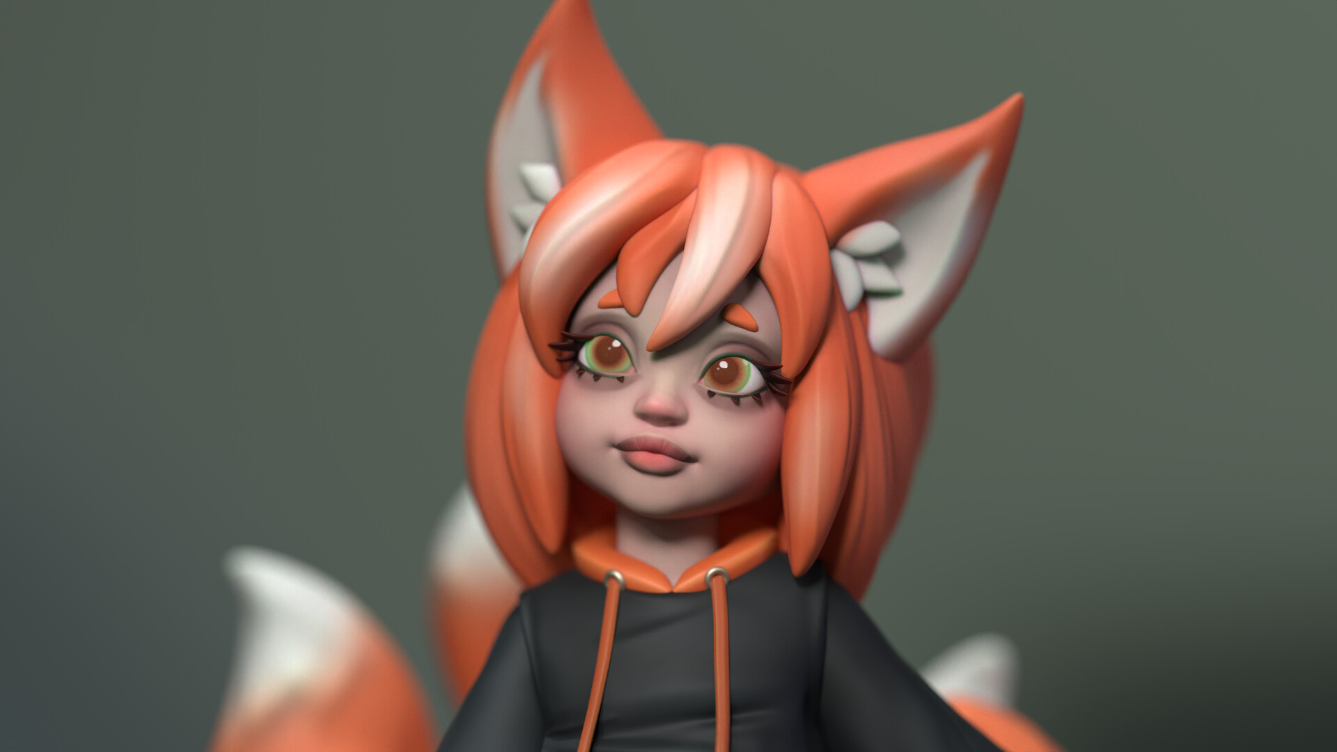 ArtStation - Kitsu-girl