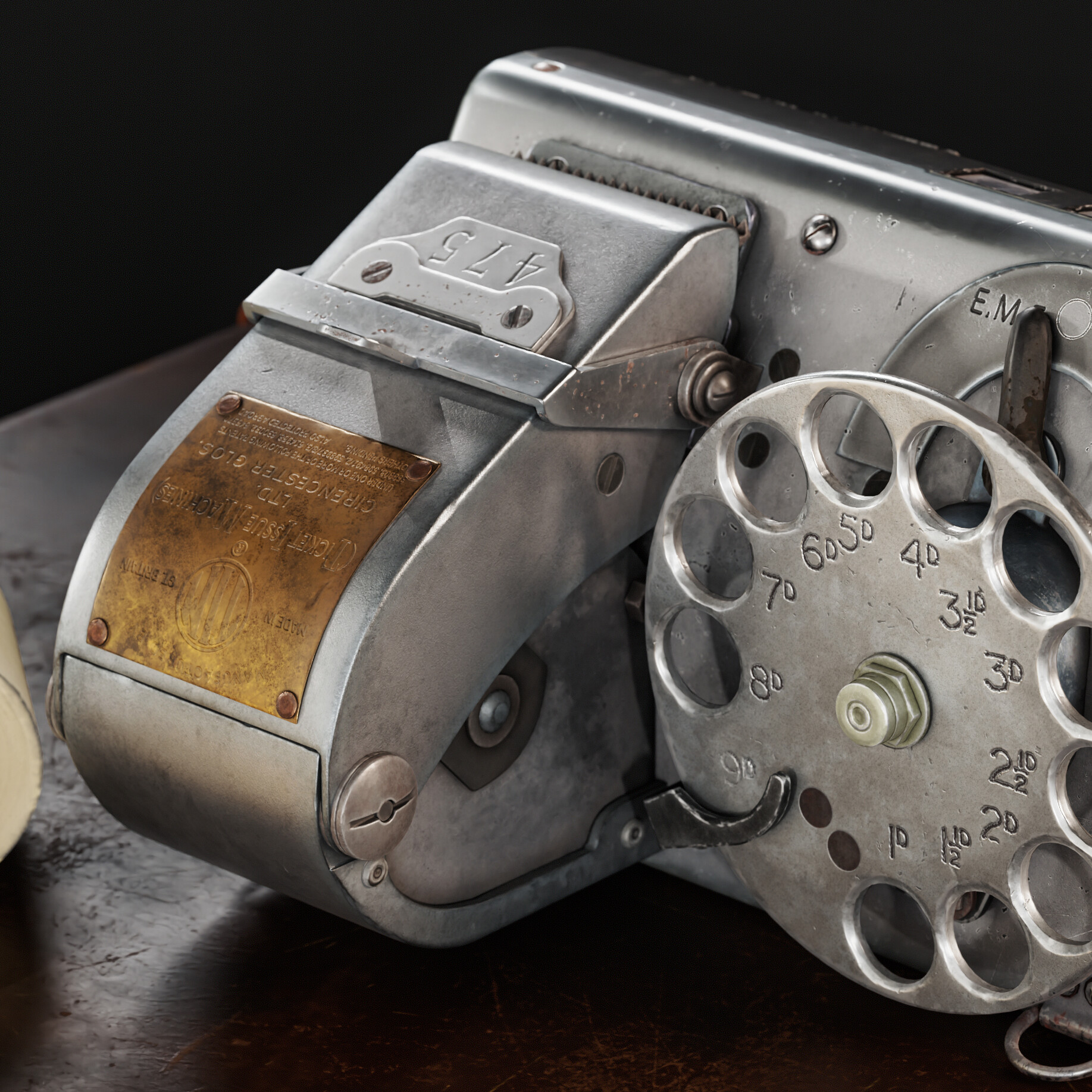 ArtStation - Ticket Issue Machines