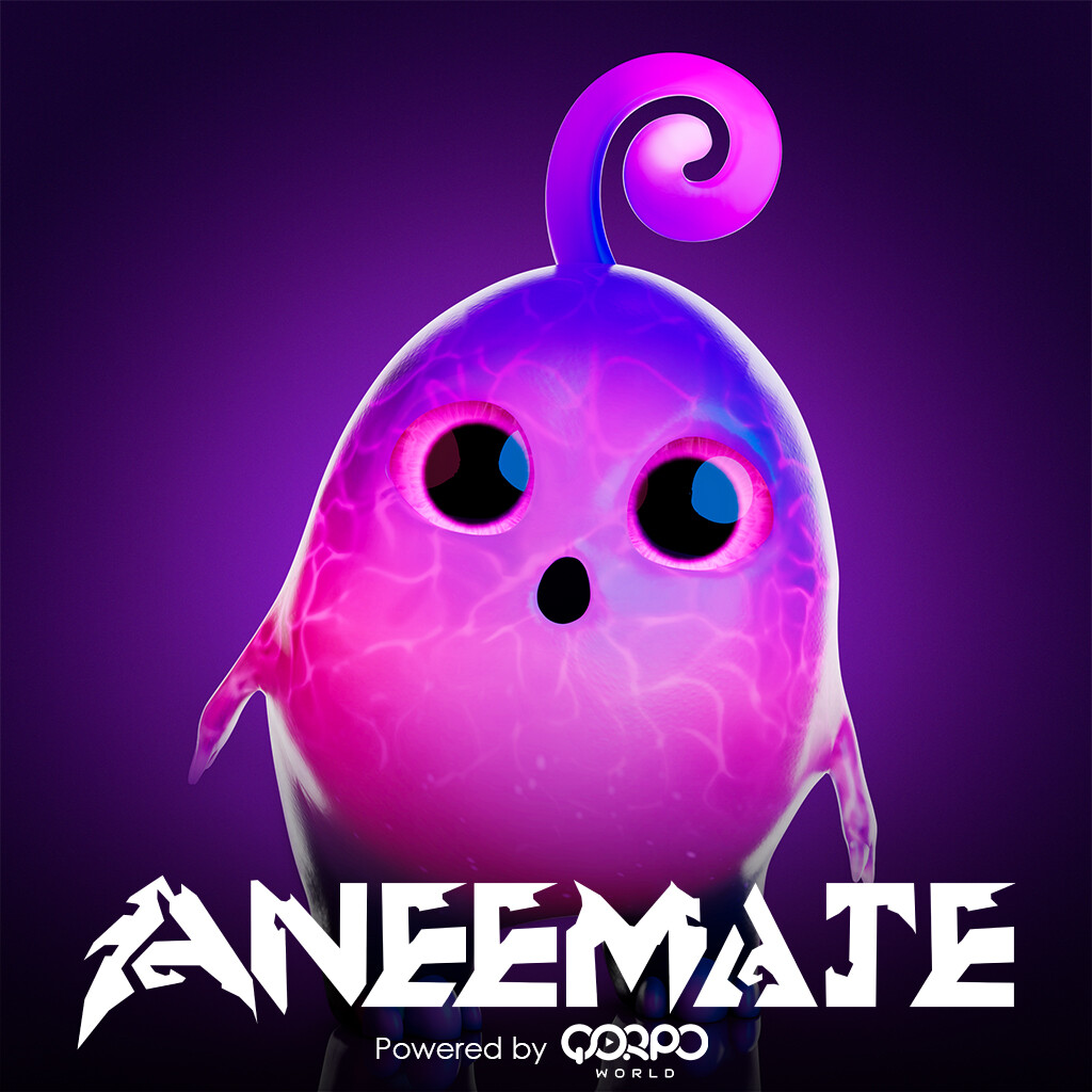 ArtStation - Aneemate - Yipee Psychic