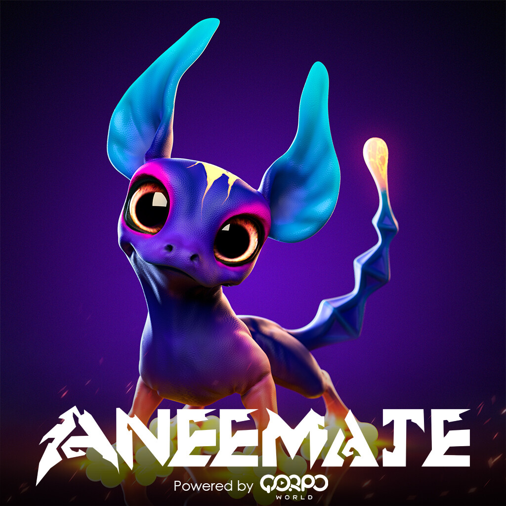 ArtStation - Aneemate - Aspark Creature