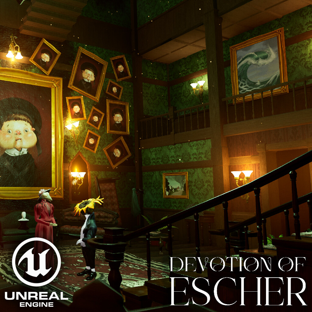 ArtStation - Devotion of Escher