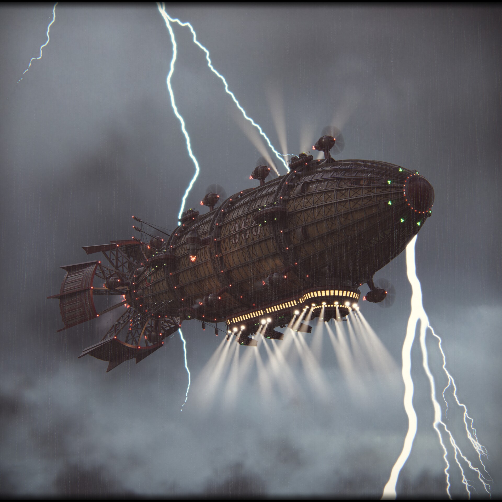 ArtStation - Kirov Flagship