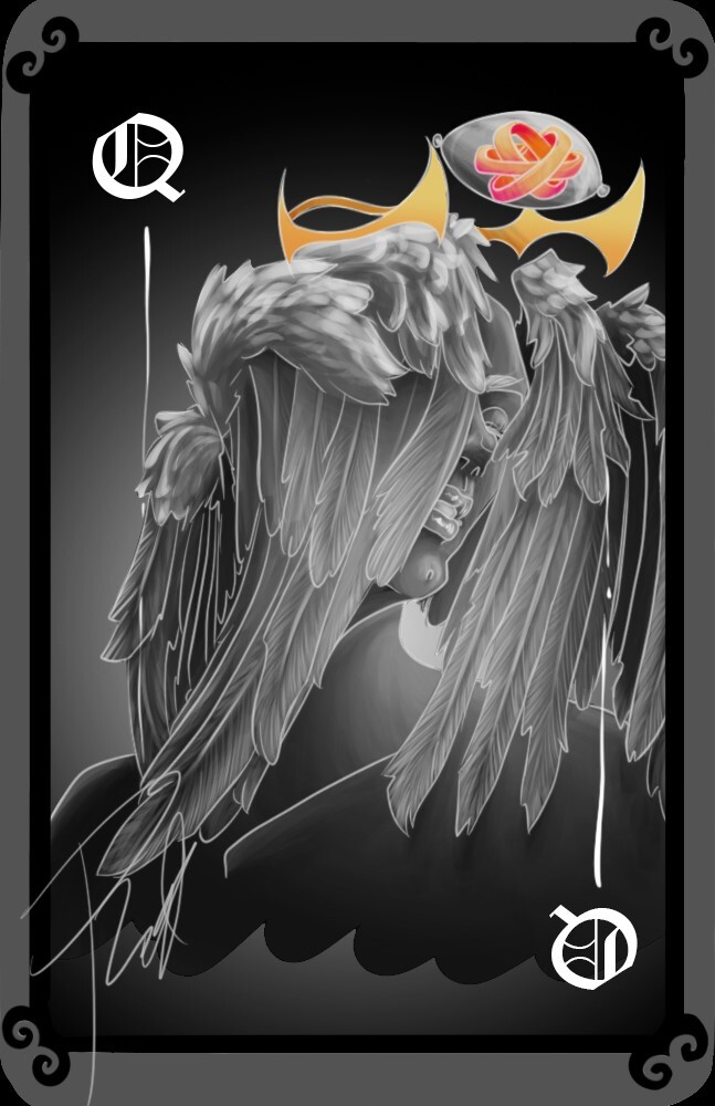 ArtStation - Cards of the Fallen