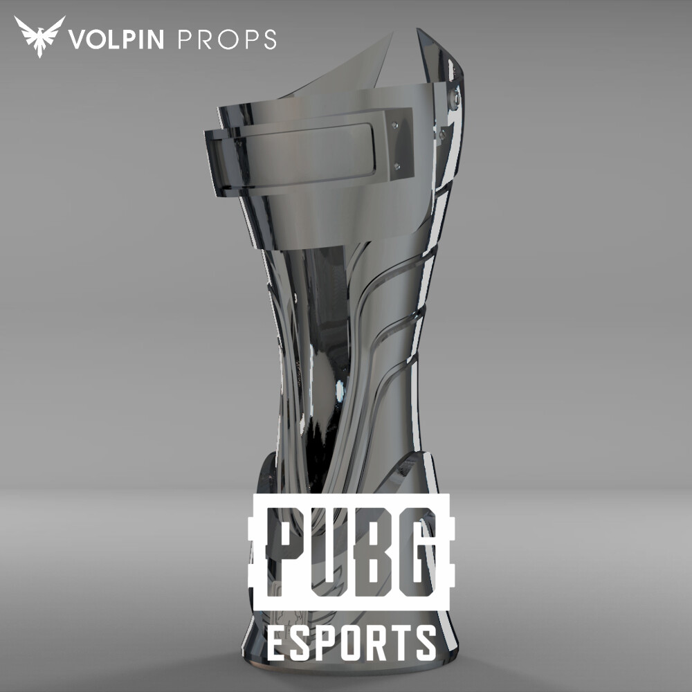 ArtStation - 2019 National PUBG League Trophy