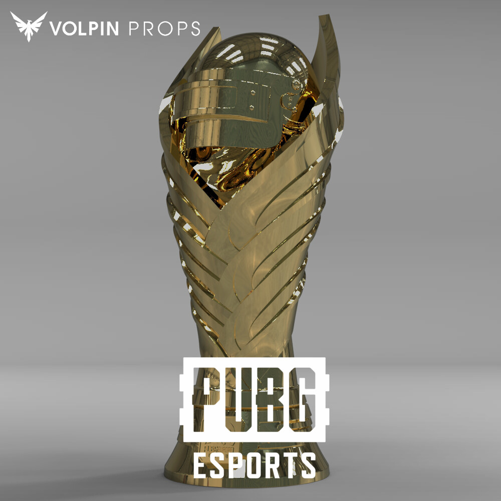 ArtStation - 2019 PUBG European League Trophy