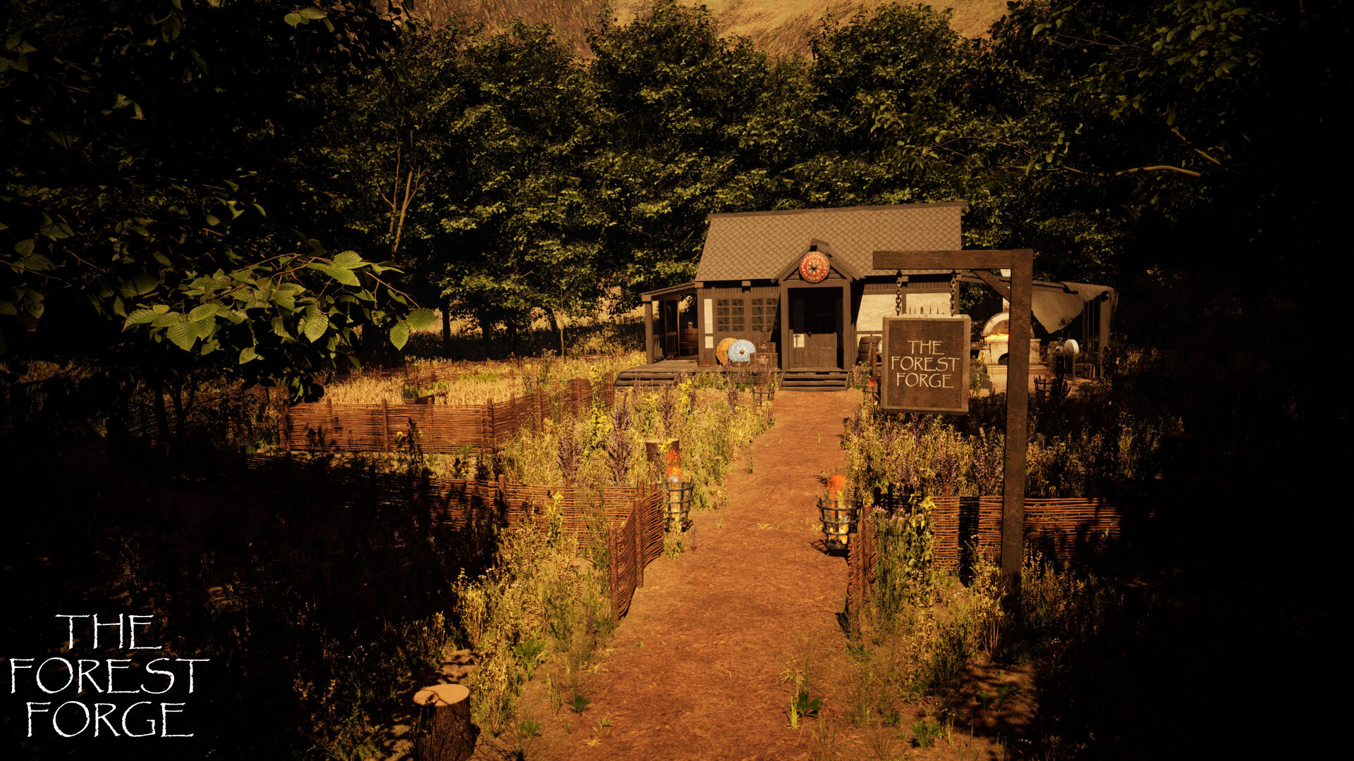 ArtStation - The Forest Forge