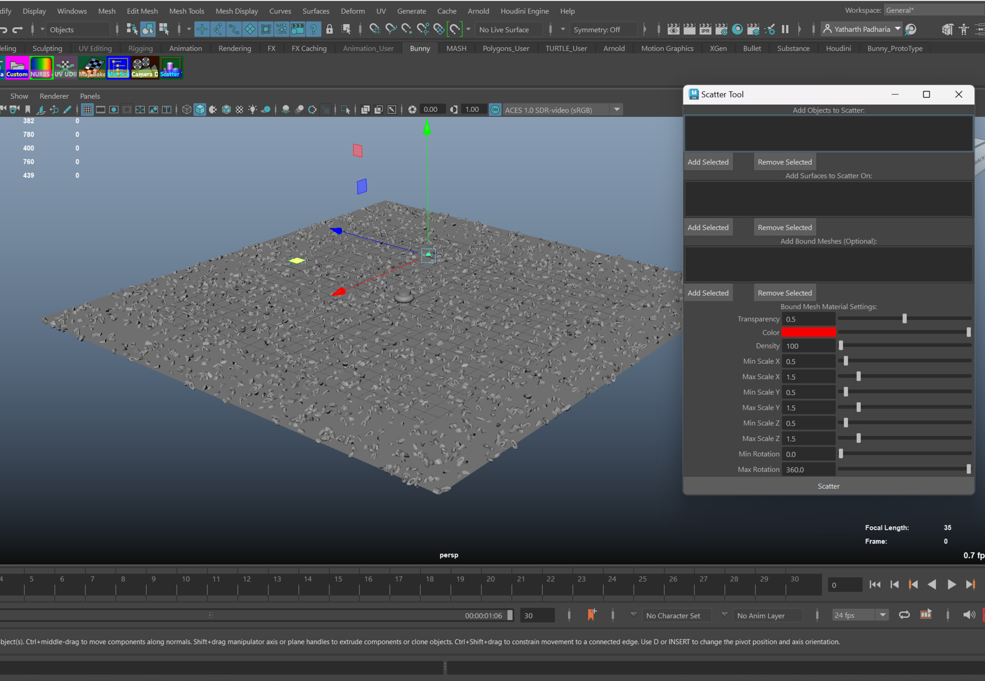 ArtStation - Scatter Tool (Maya)