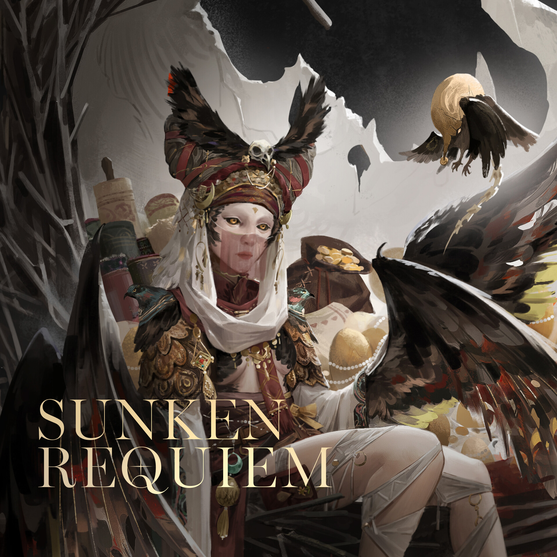 ArtStation - Sunken Requiem vol.2