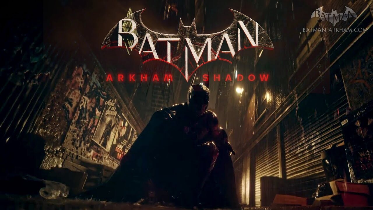 ArtStation - Batman: Arkham Shadow | Teaser