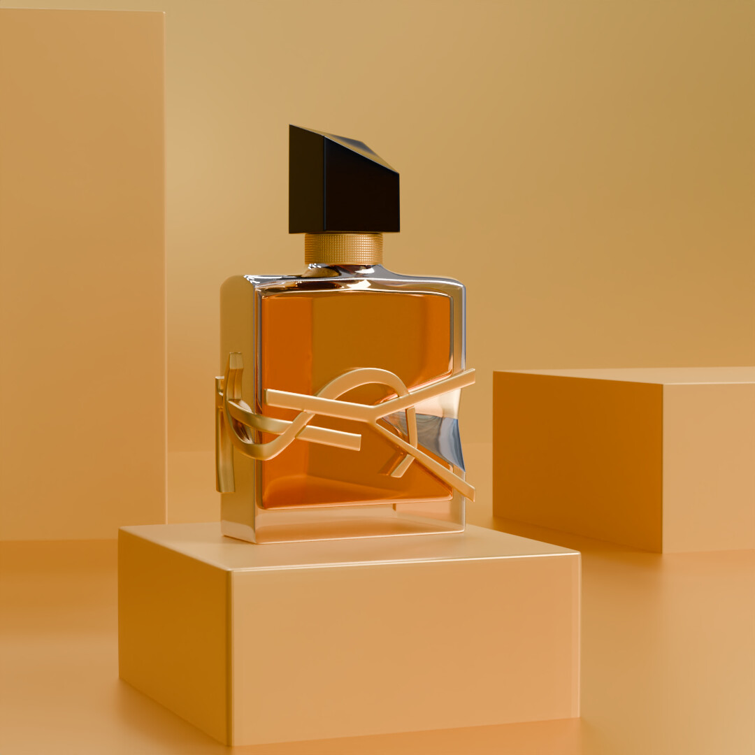 ArtStation - Perfume Visualization