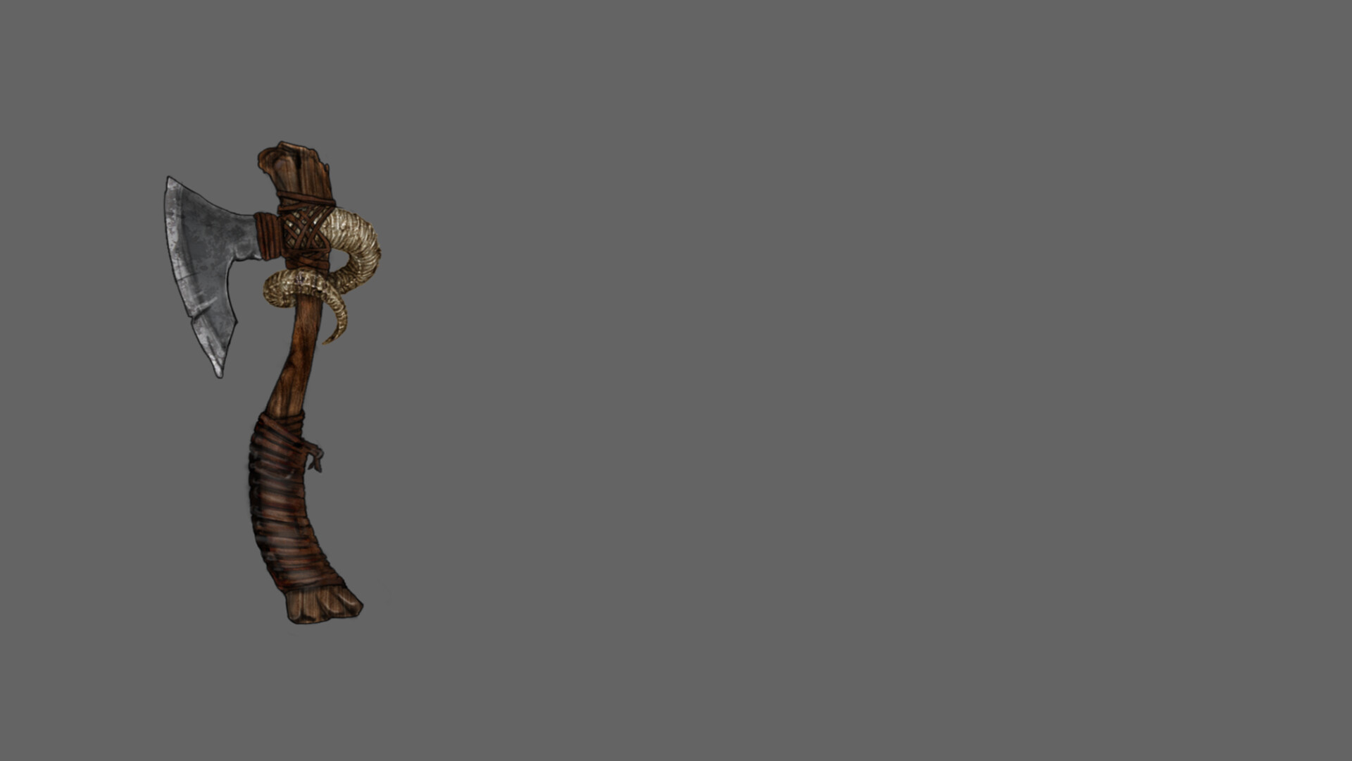 ArtStation - Barbarian Weapons