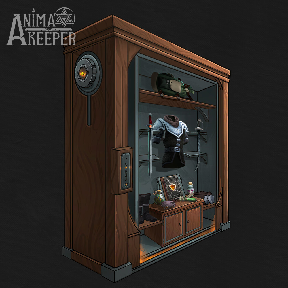 ArtStation - Wardrobe