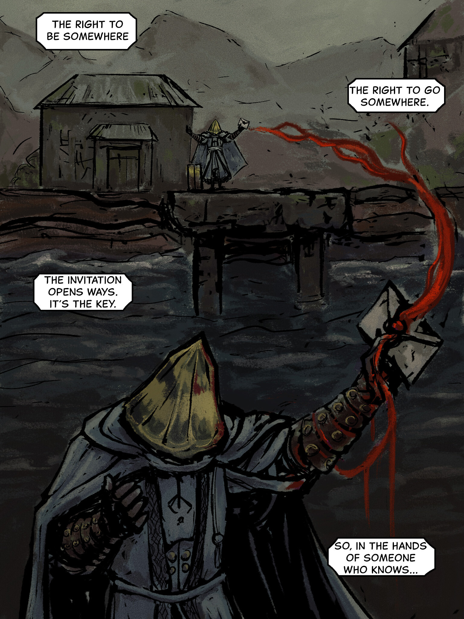 ArtStation - Cainhurst Invitation