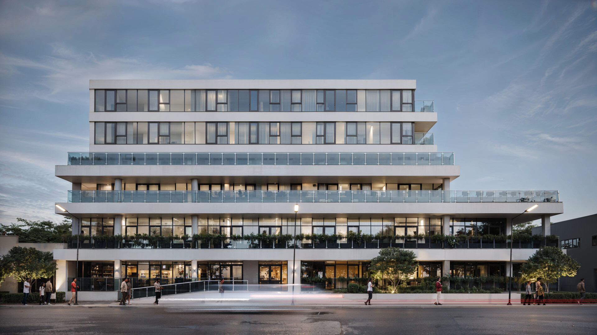 ArtStation - Residential Complex Visualization