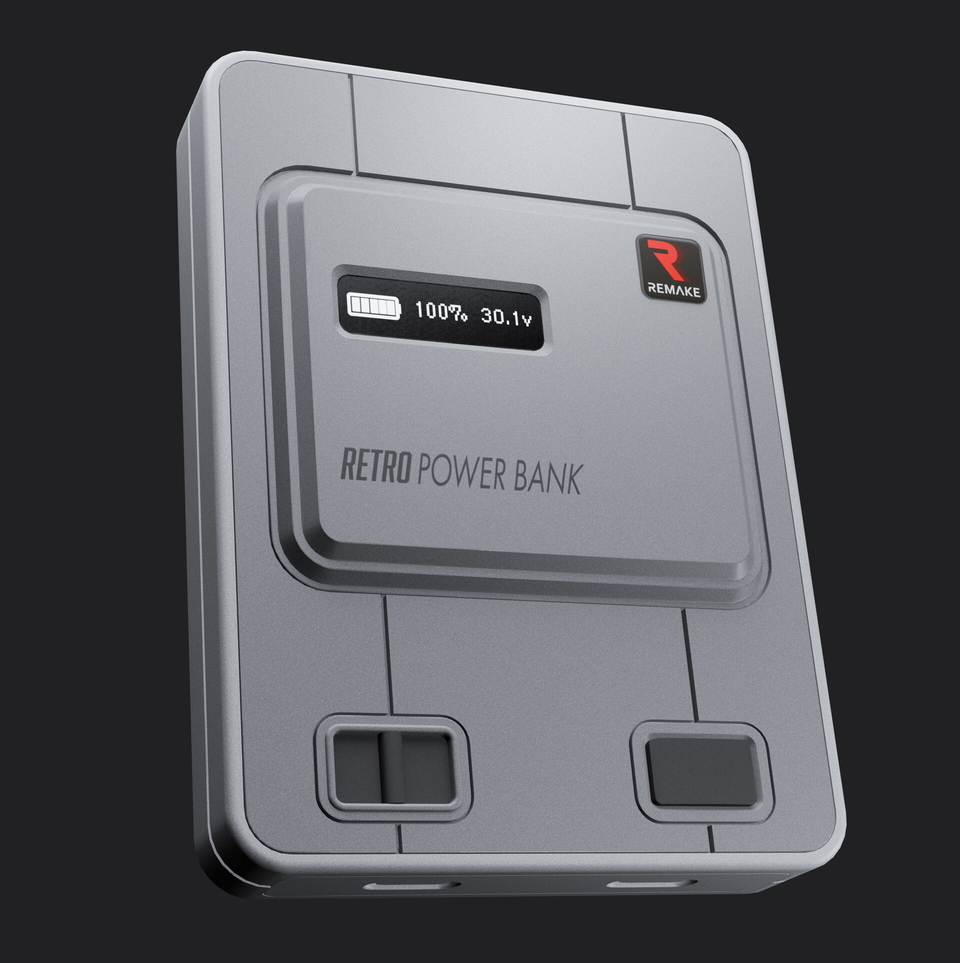 ArtStation - AYANEO Retro Power Bank
