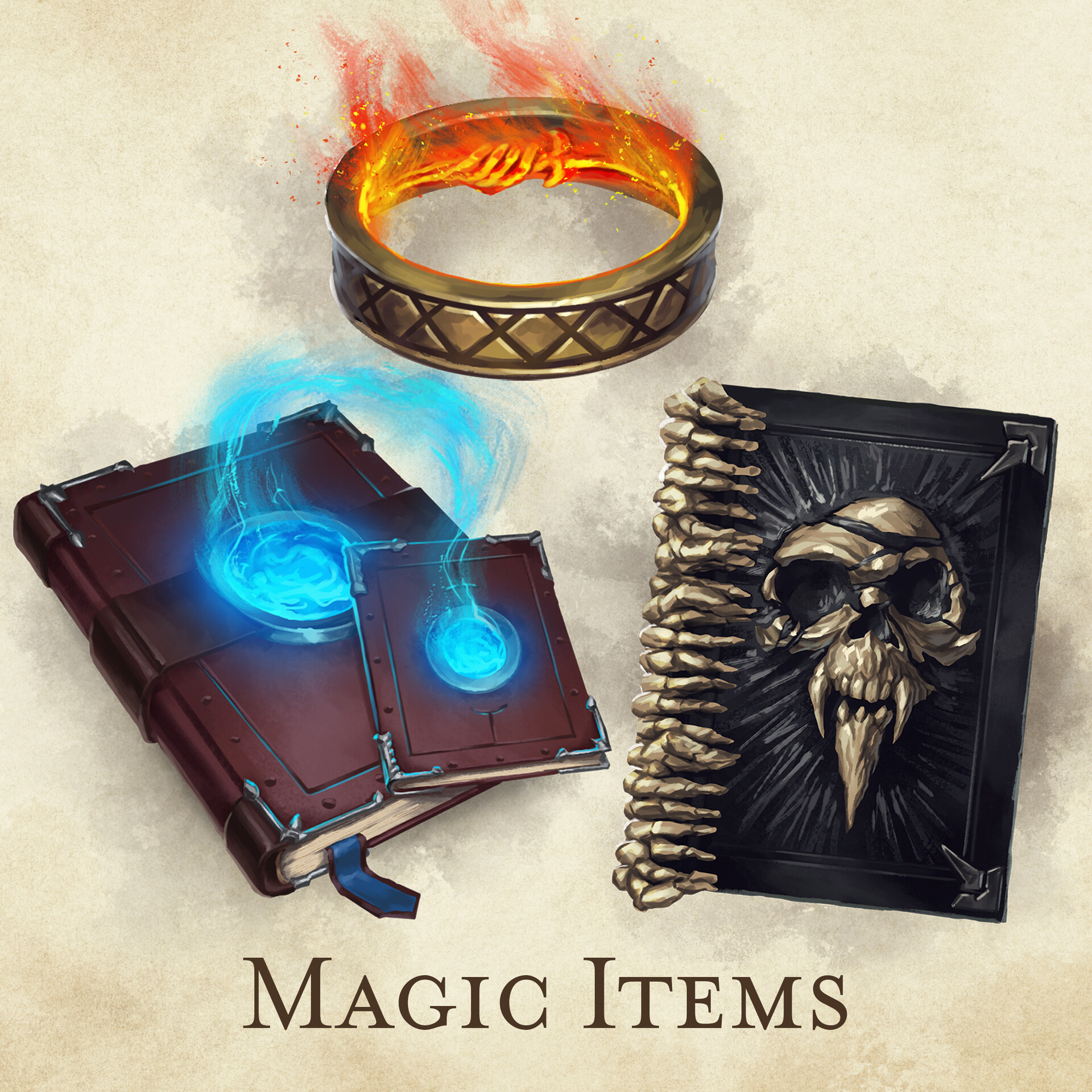 ArtStation - Magic Items
