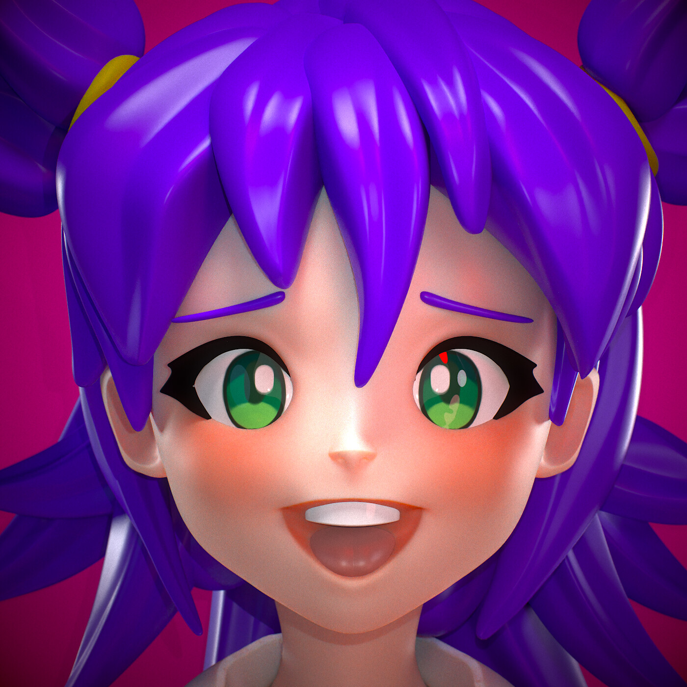 ArtStation - Lena | Everlasting Summer FanArt