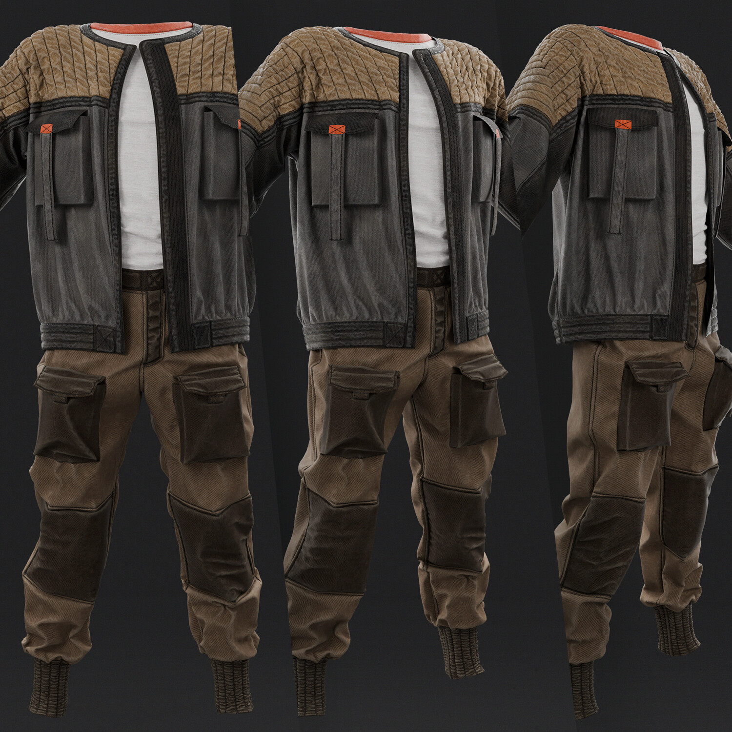 ArtStation - CREATING CLOTHING FOR CHARACTERS IN MARVELOUS DESIGNER
