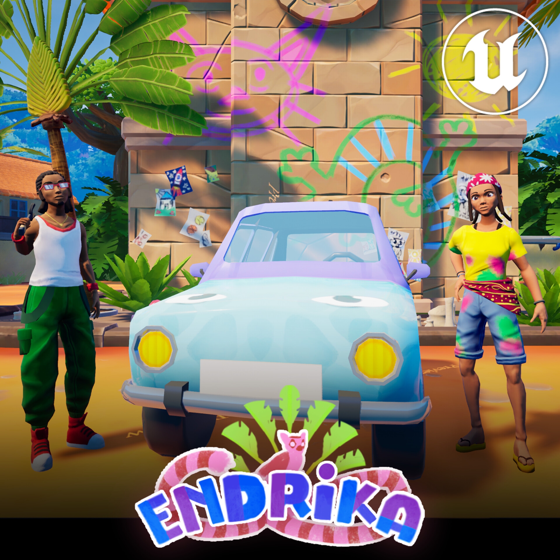 ArtStation - [3D School Project] - Endrika (Turn-based RPG)