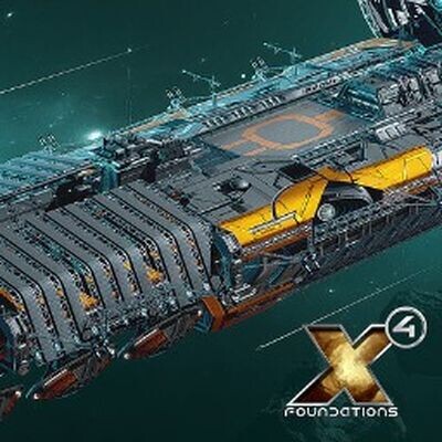 ArtStation - X4: Foundations | Teladi's Ship
