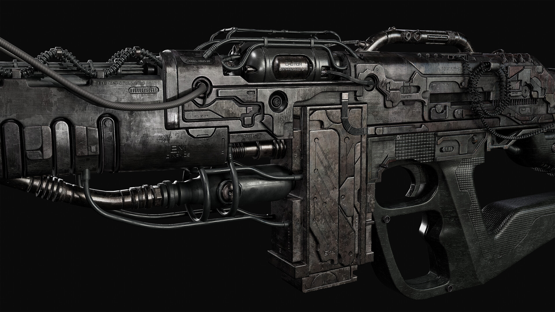 ArtStation - Sci-Fi Weapon