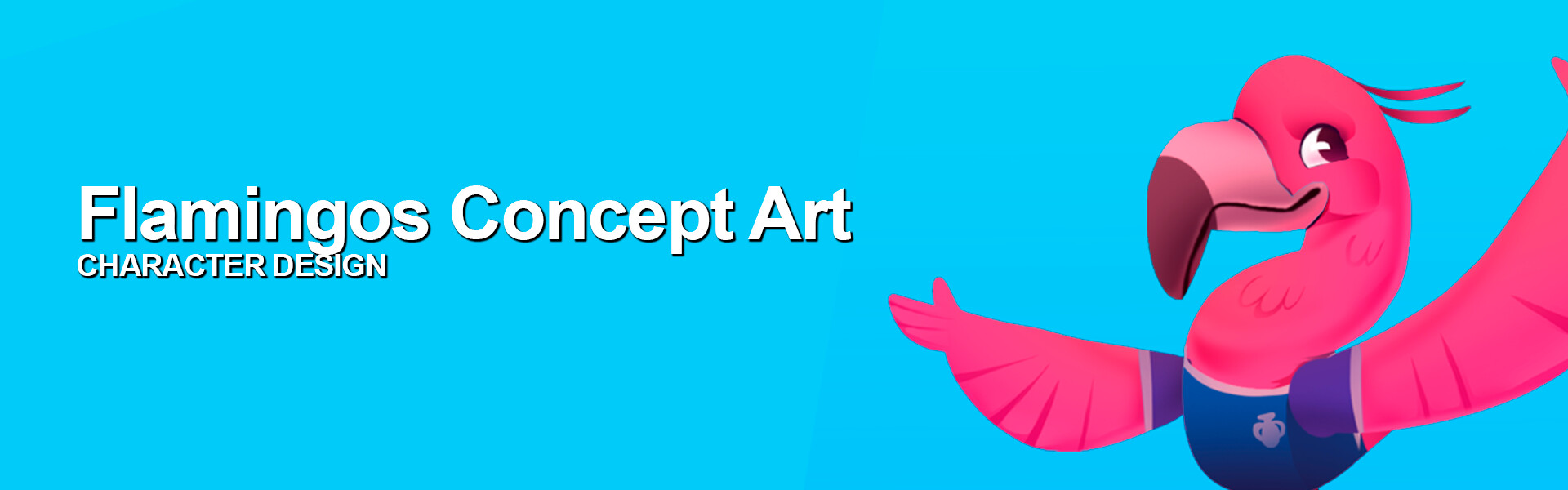 ArtStation - Flamingo - Character Design