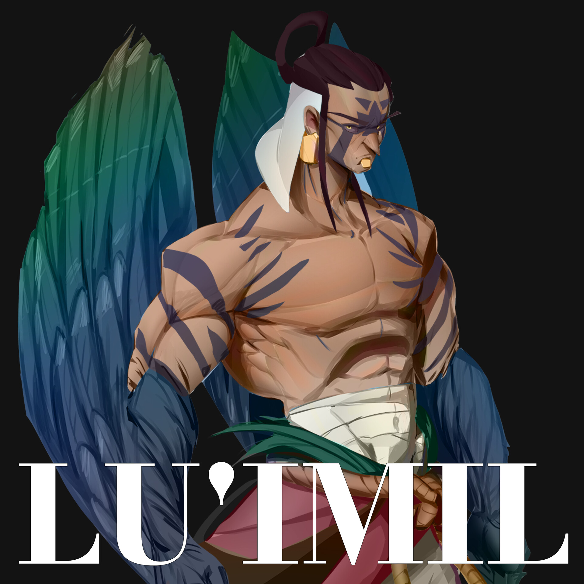 ArtStation - Lu'imil: Taulau
