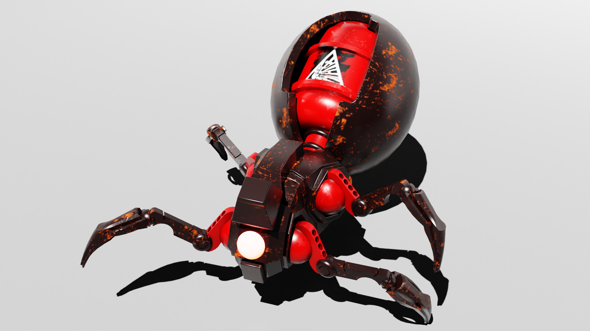 ArtStation - Explosive Spider - Inspired by Artisans of Vaul - Game ...