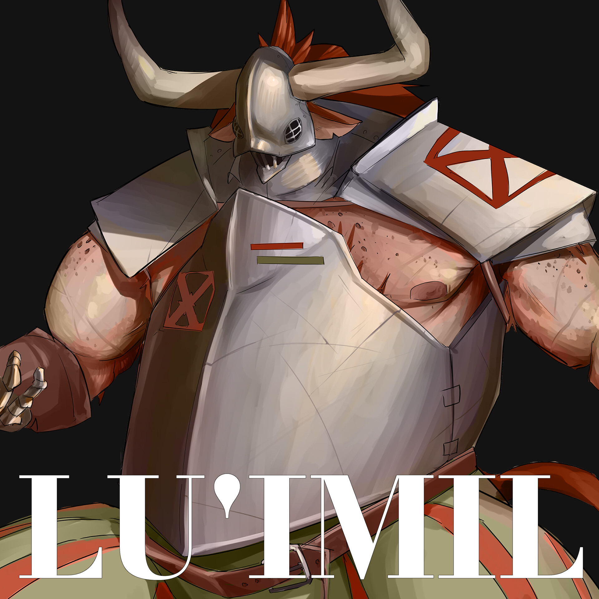 ArtStation - Lu'imil: Enemies and Wildlife.