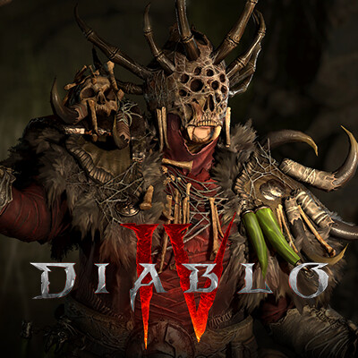 ArtStation - Diablo IV - Splash Art Season 3