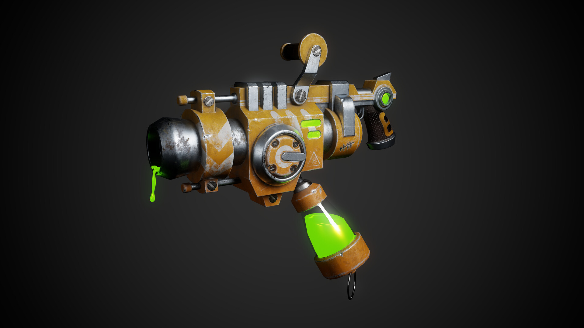 ArtStation - Sci-Fi Goo Gun