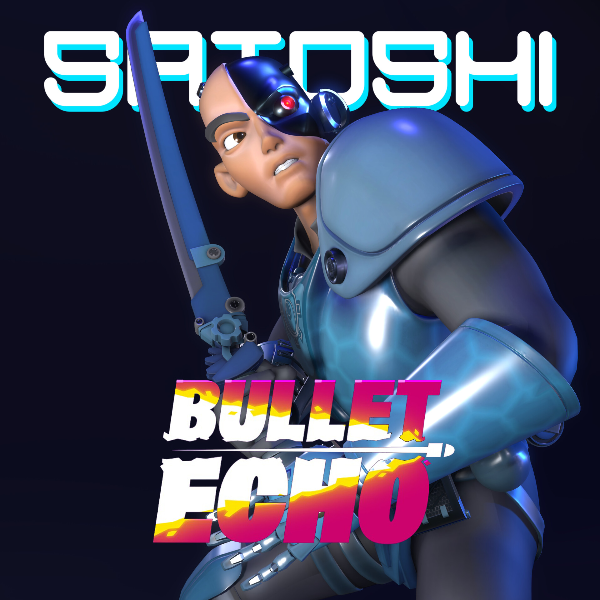 Sergio Manzoni - Satoshi Fan Art