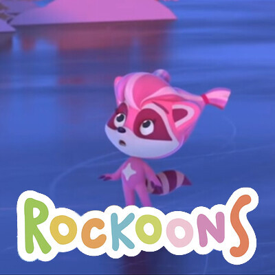 ArtStation - ROCKOONS TV SERIES Snowflake episode
