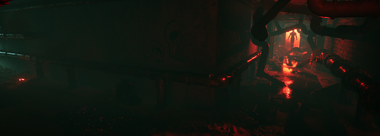 ArtStation - Decrepit Hall - Unreal Engine 5 - Concept Walkthrough