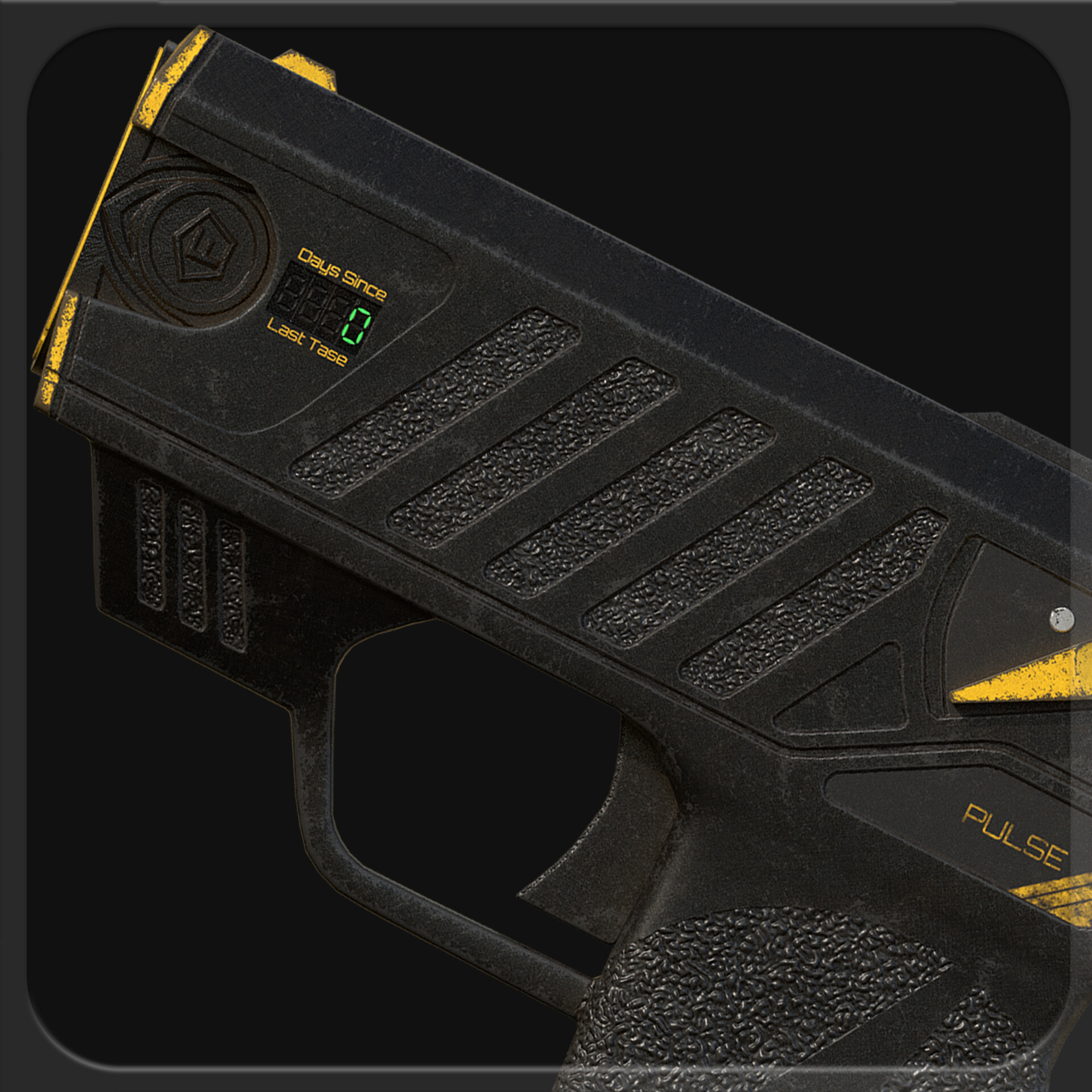 ArtStation - TASER Pulse