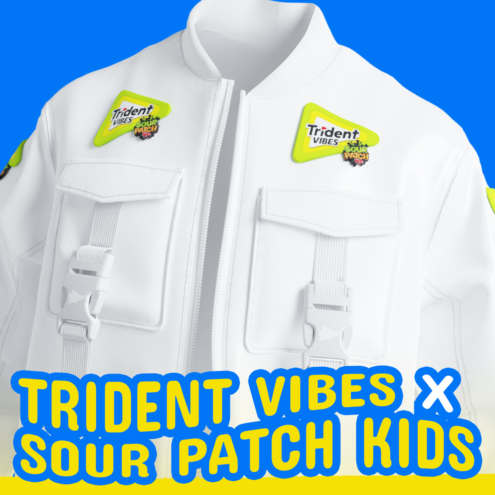 ArtStation - Trident Gum x Sour Patch Kids Tiktok Livestream Jacket