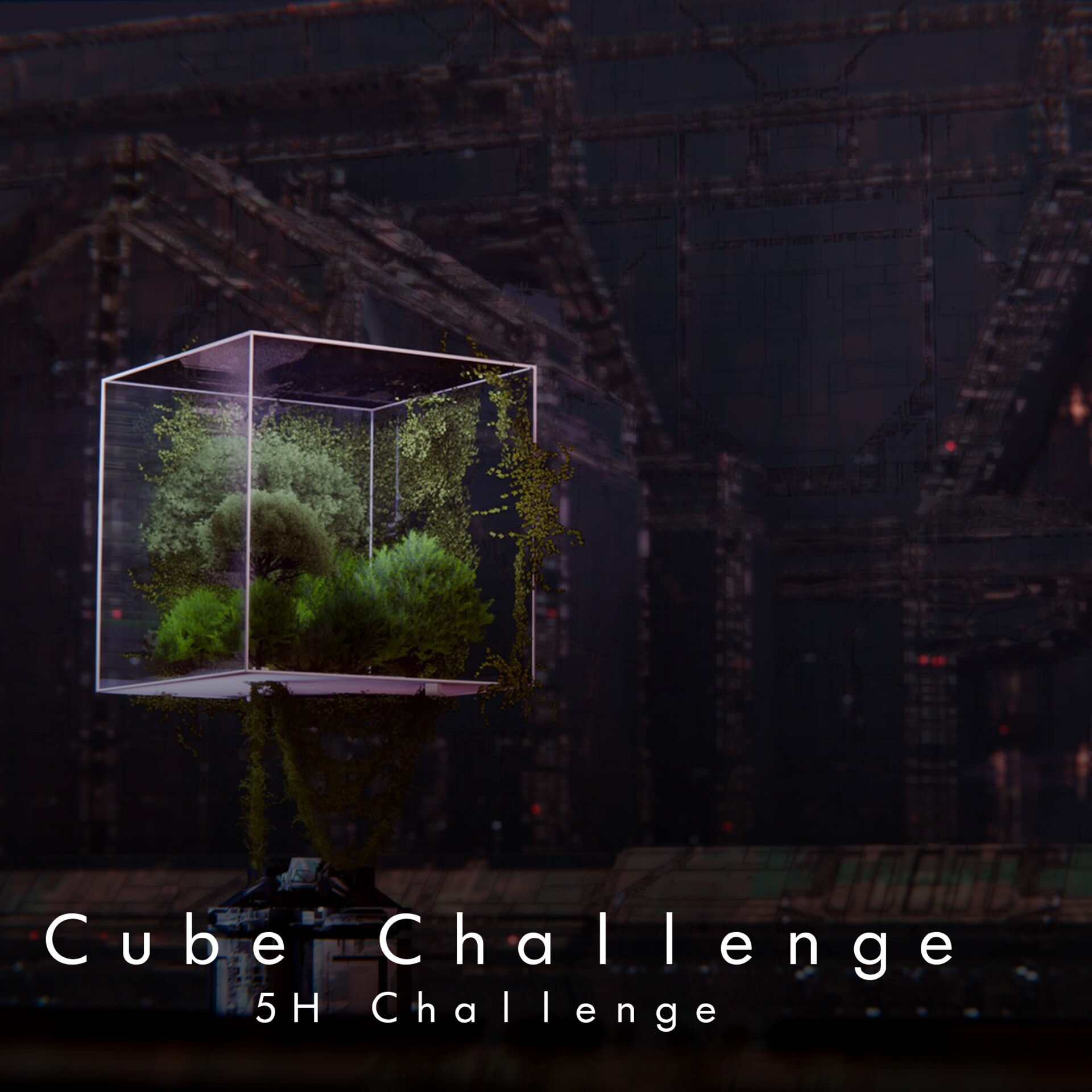 ArtStation - CUBE CHALLENGE - 5 Hours Challenge