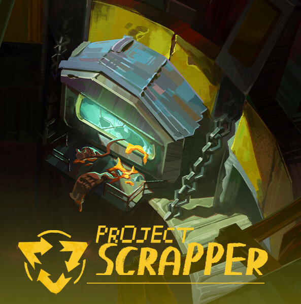 ArtStation - PROJECT SCRAPPER - Keyframe