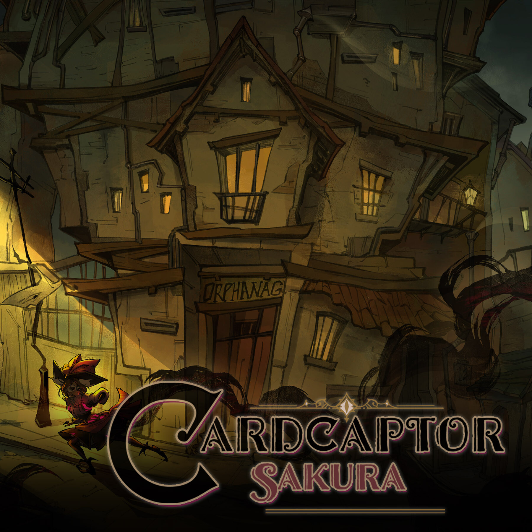 ArtStation - Cardcaptor Sakura redesign part 3