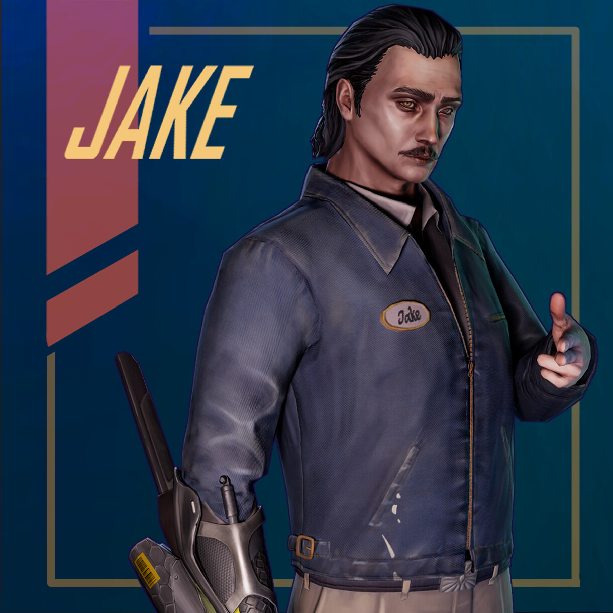 ArtStation - Jake (concept by deepfry)