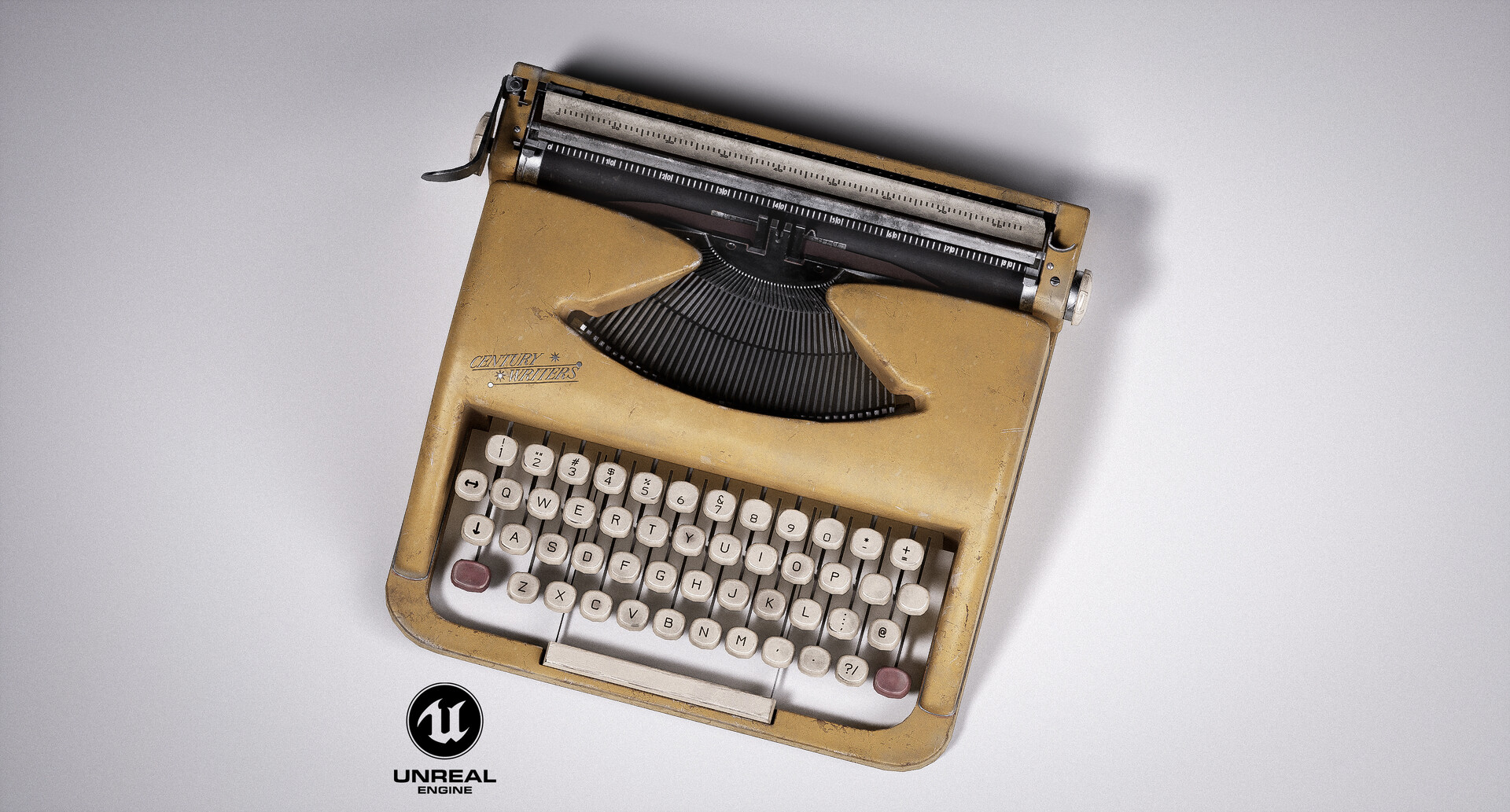 ArtStation - Typewriter