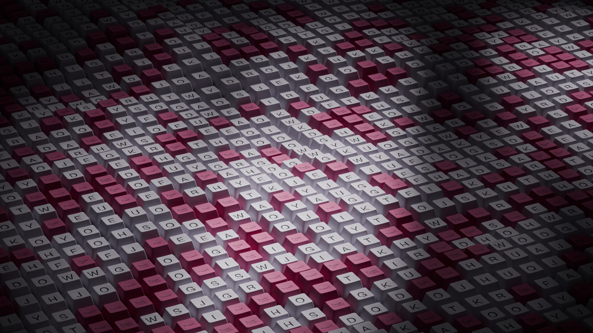 ArtStation - Keyboard animation