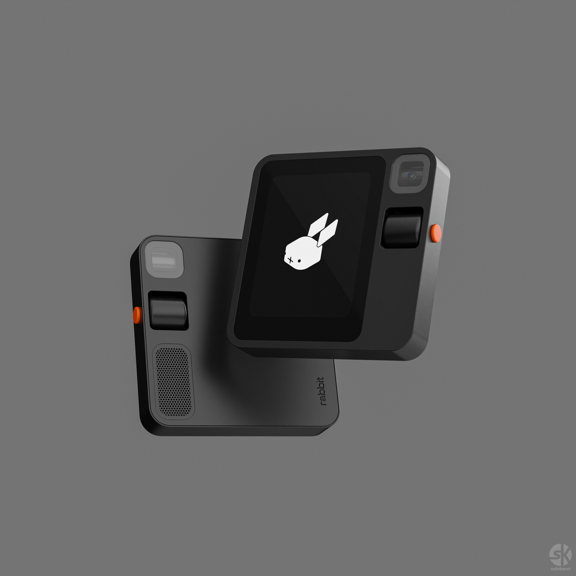 ArtStation - Rabbit R1 Phone Series