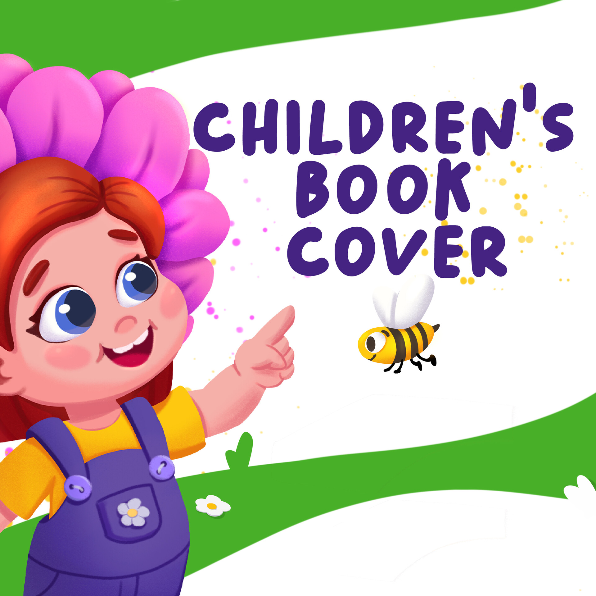 ArtStation - Children's book cover