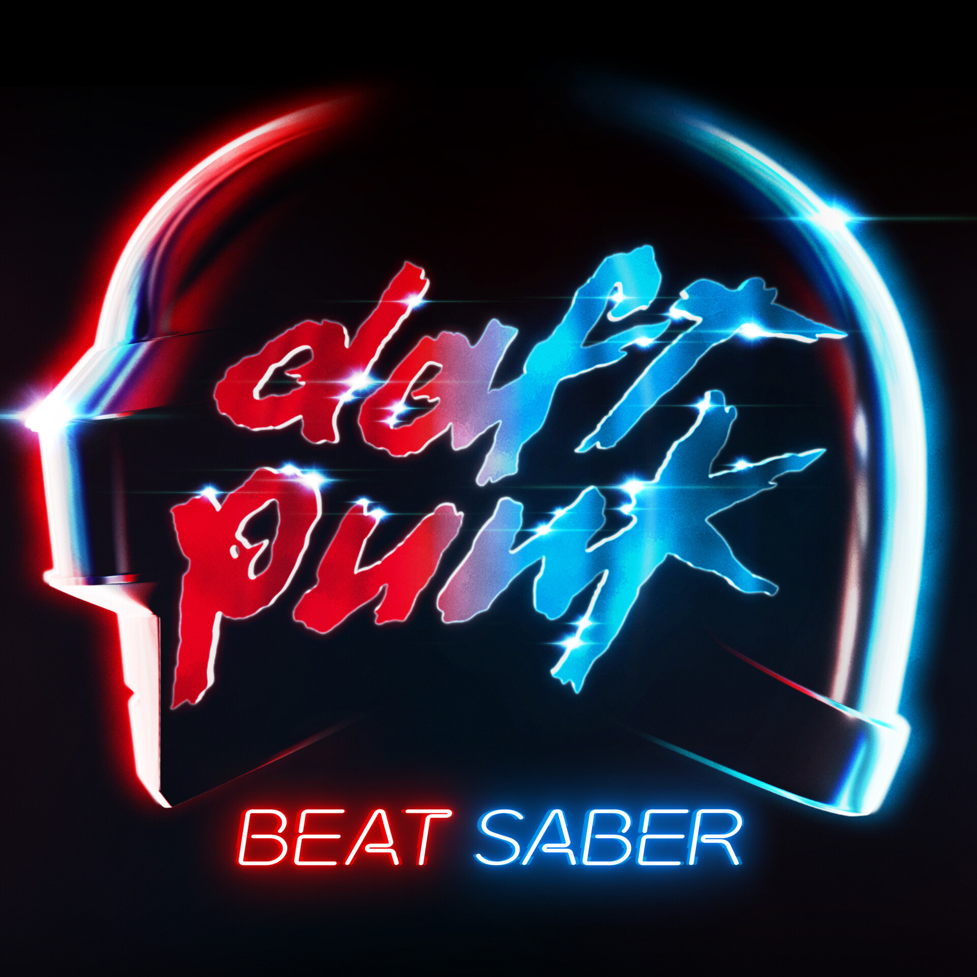 ArtStation - Beat Saber - Daft Punk Music Pack