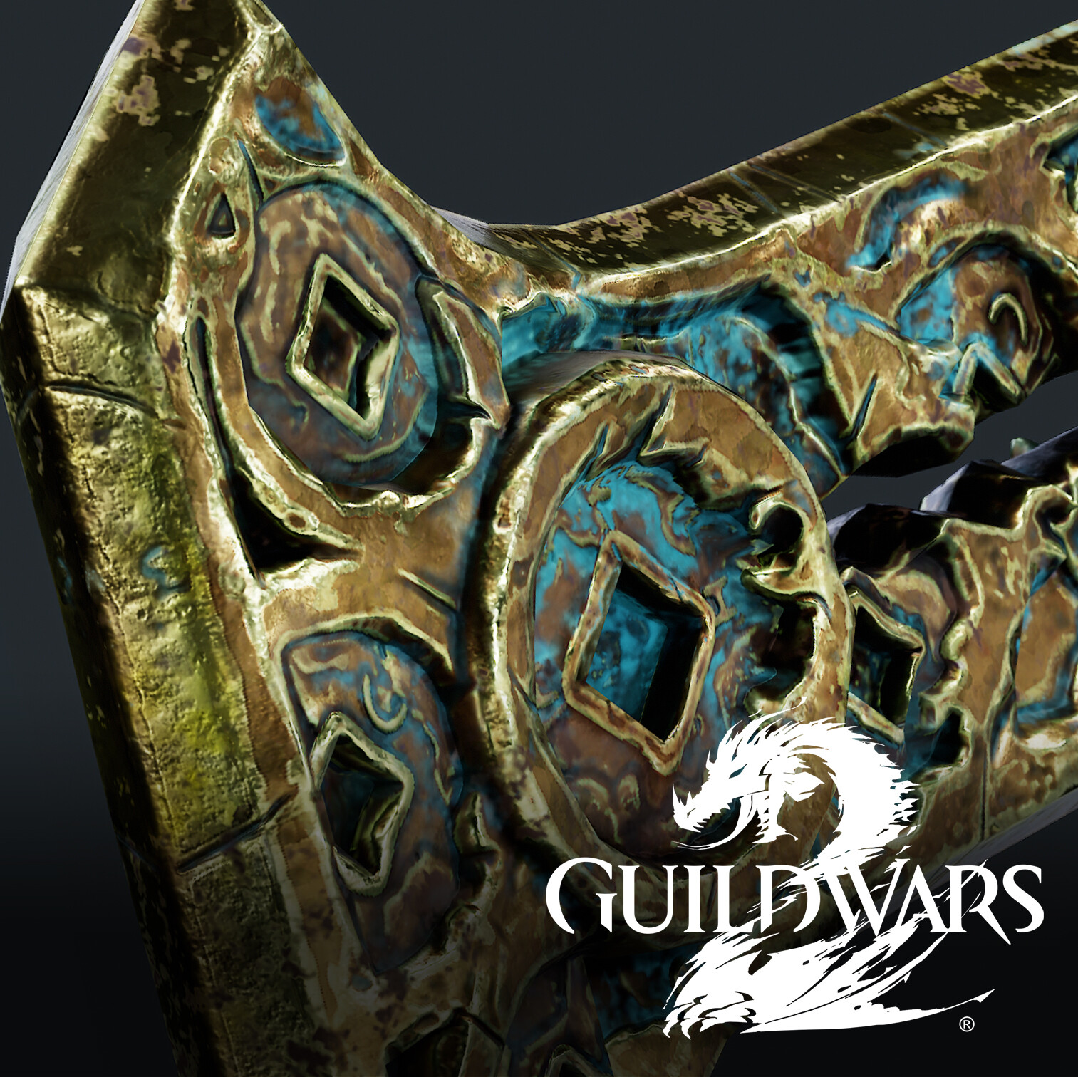 ArtStation - Guild Wars - Great Sword
