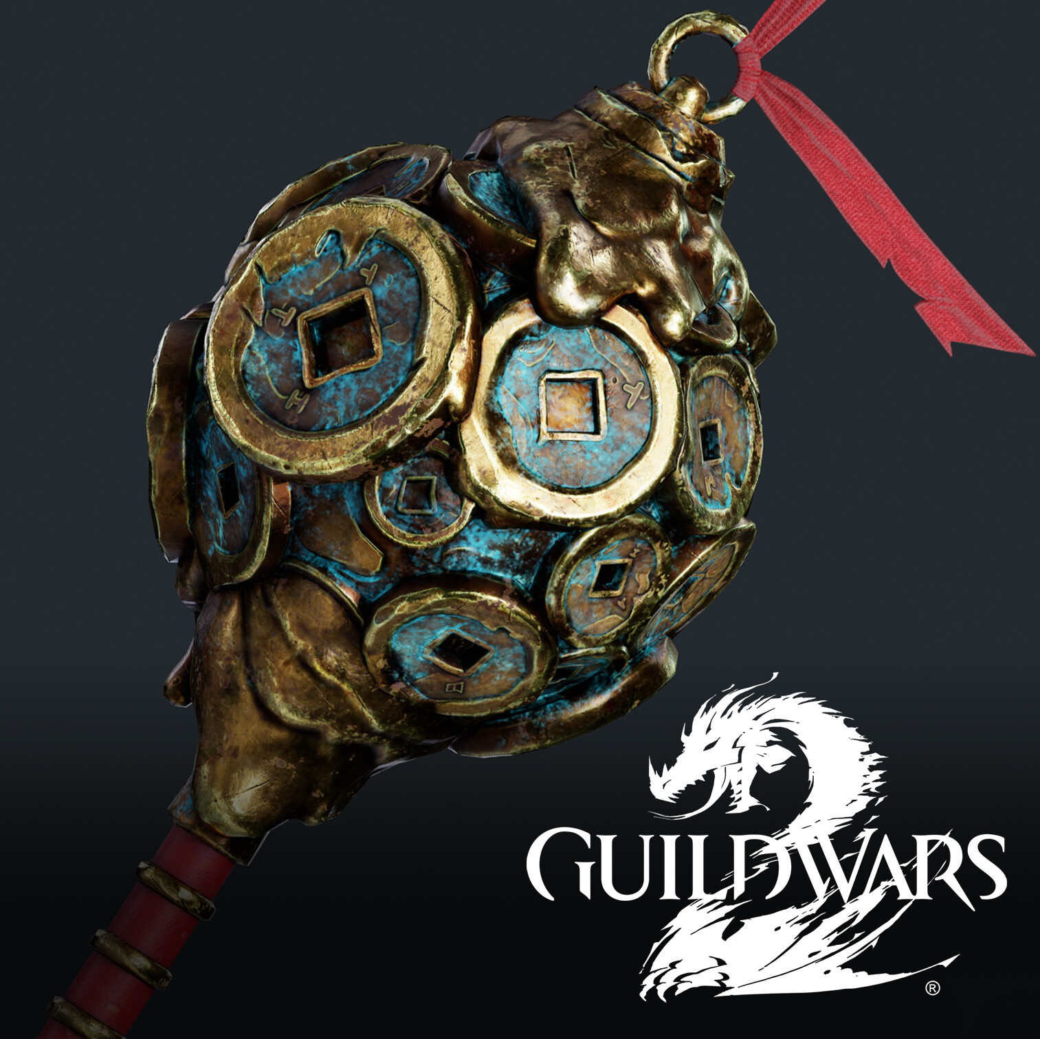 ArtStation - Guild Wars - Mace