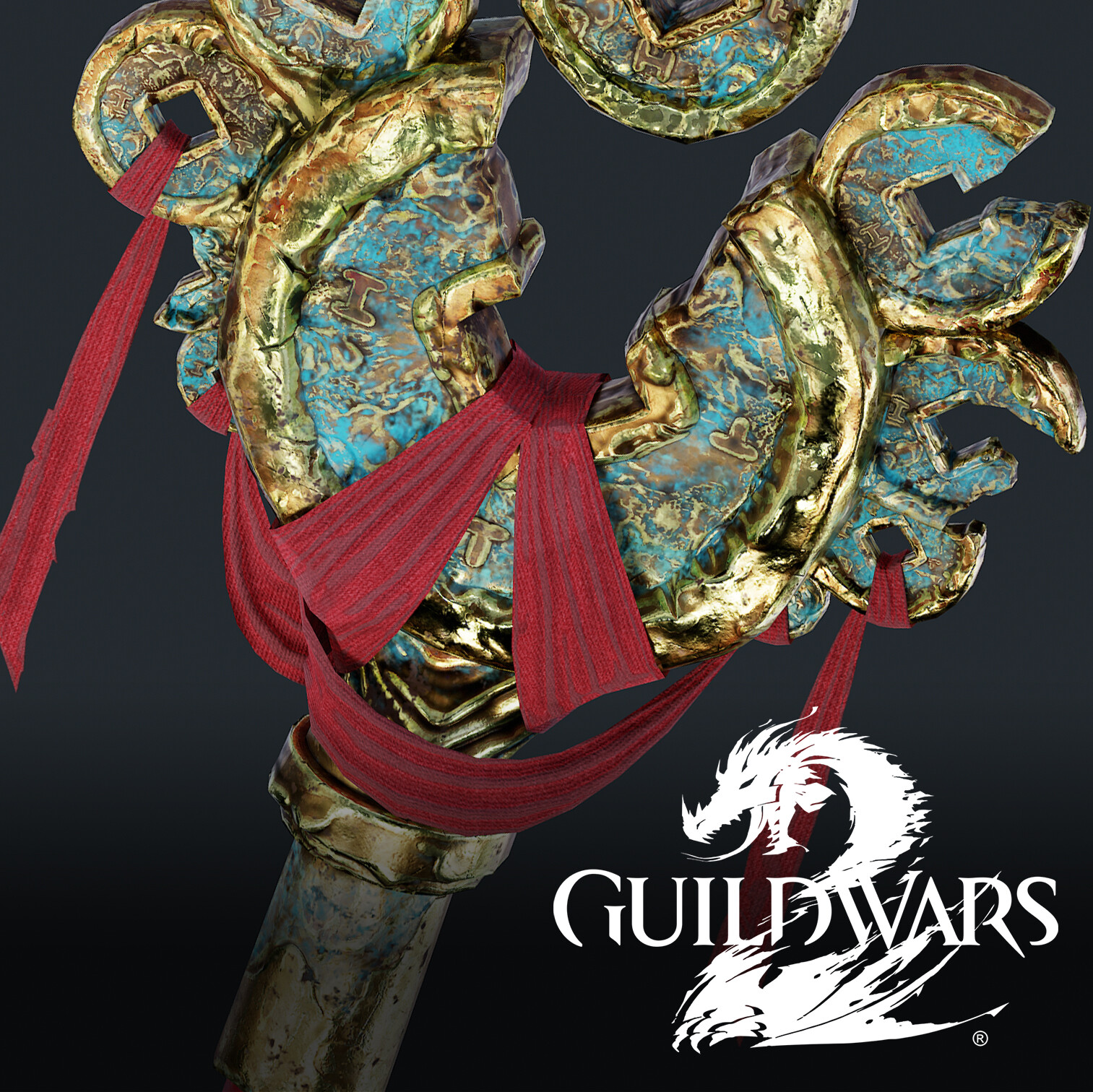 ArtStation - Guild Wars - Scepter