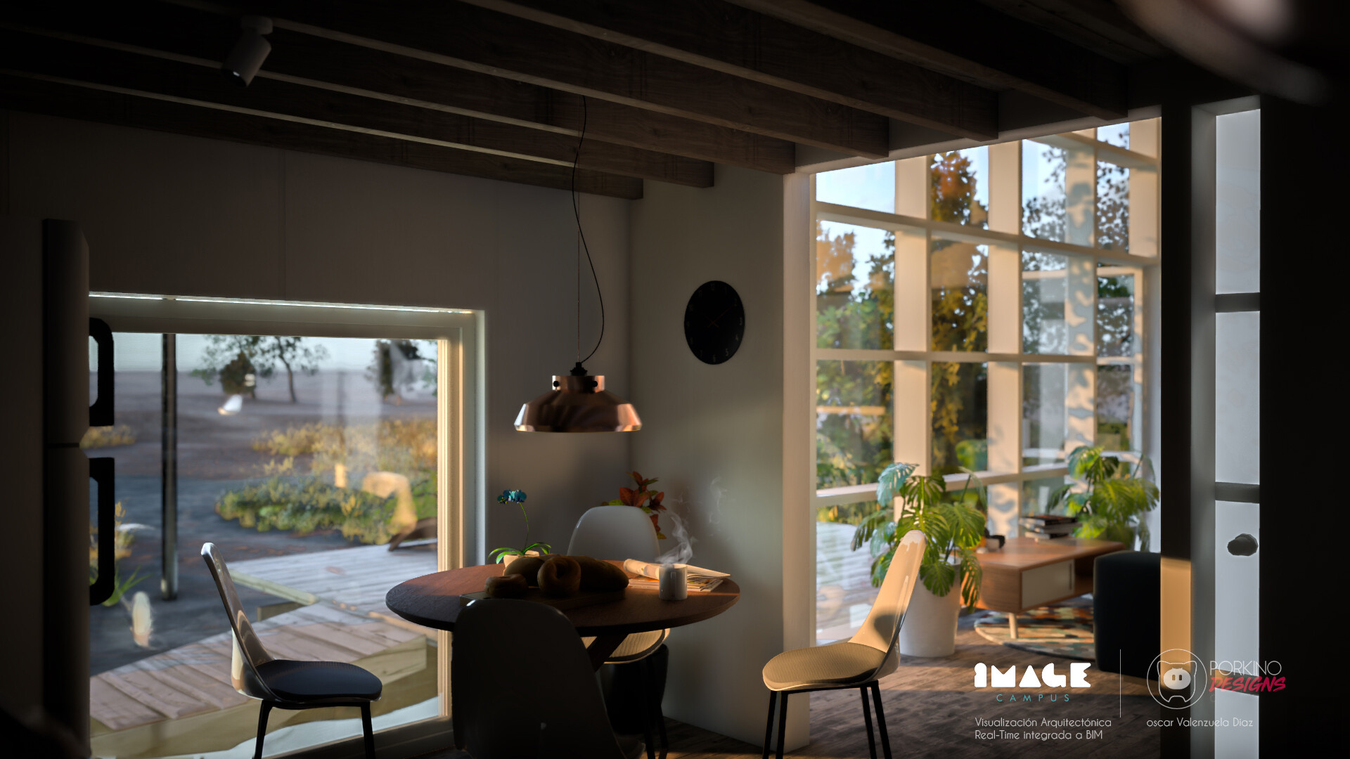 Image Campus - Visualización Arquitectónica Real-Time integrada a BIM ...